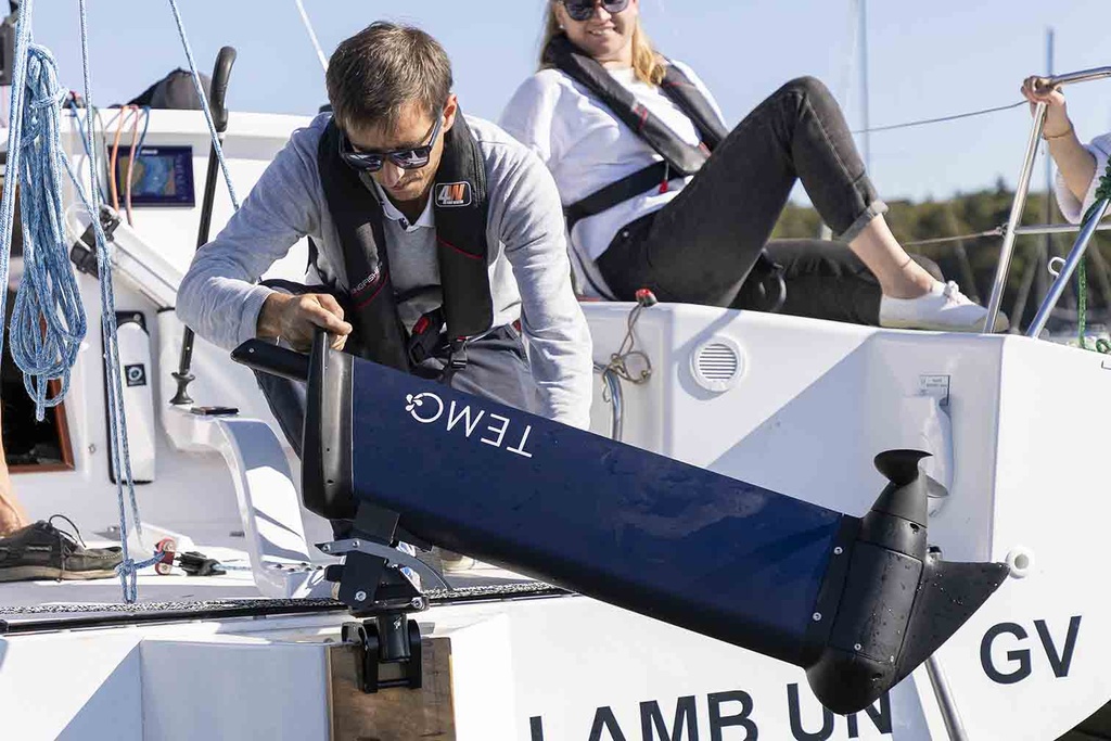 TEMO·1000 electric outboard motor